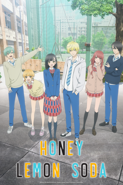 English Dub Season Review: Honey Lemon Soda Season One - Bubbleblabber