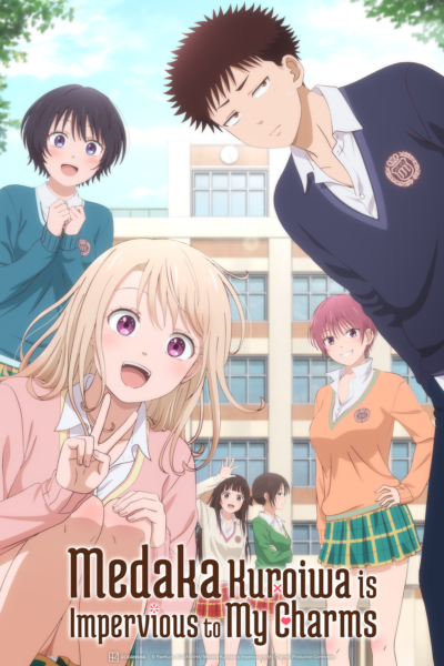 English Dub Review: Medaka Kuroiwa is Impervious to My Charms “In Love with Him” - Bubbleblabber