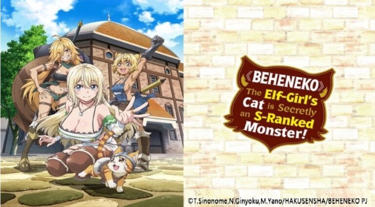 English Dub Review: Beheneko: The Elf-Girl’s Cat is Secretly an S ...