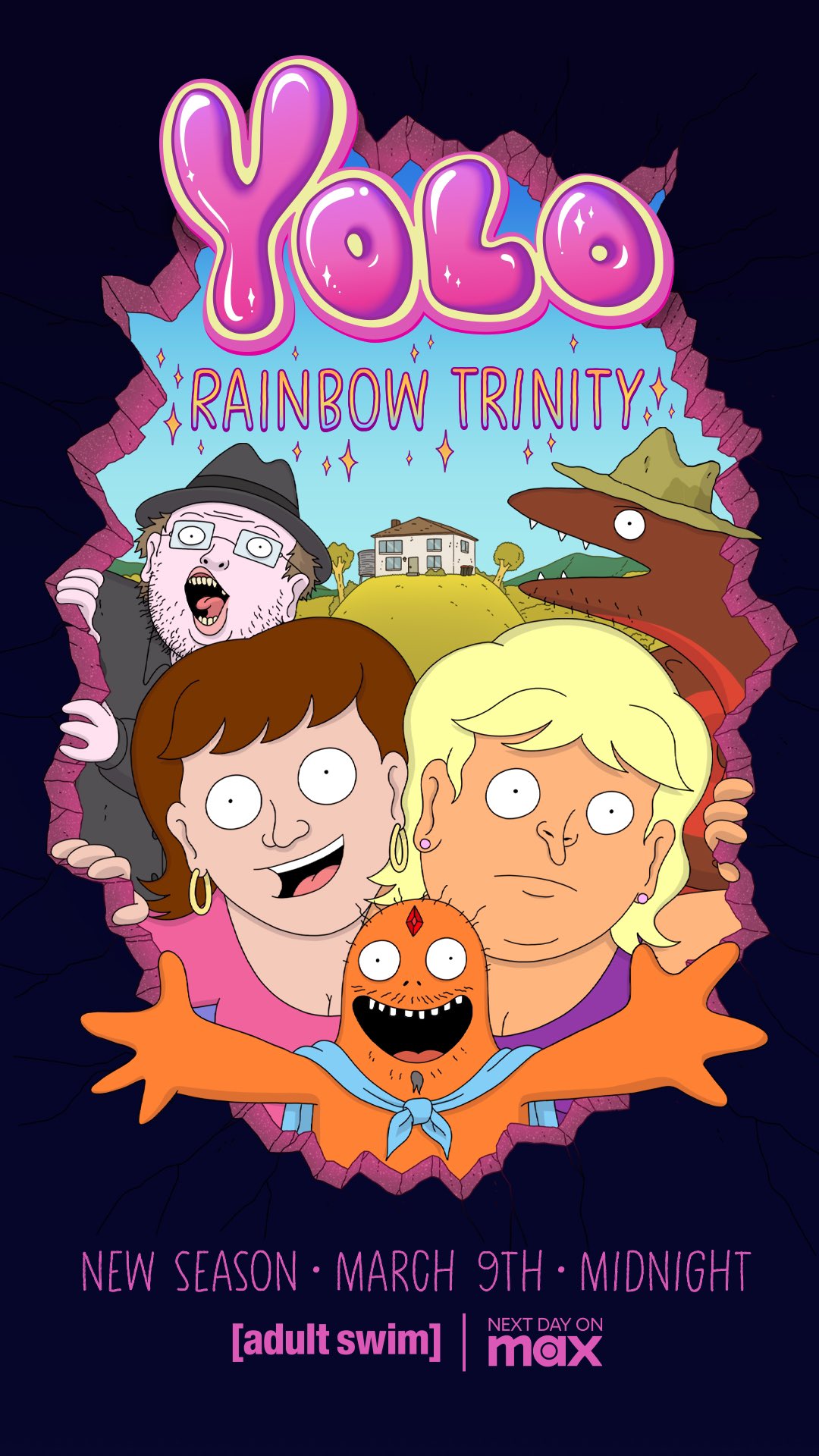 Review: YOLO: Rainbow Trinity “The Wollongong Santa Pub Crawl