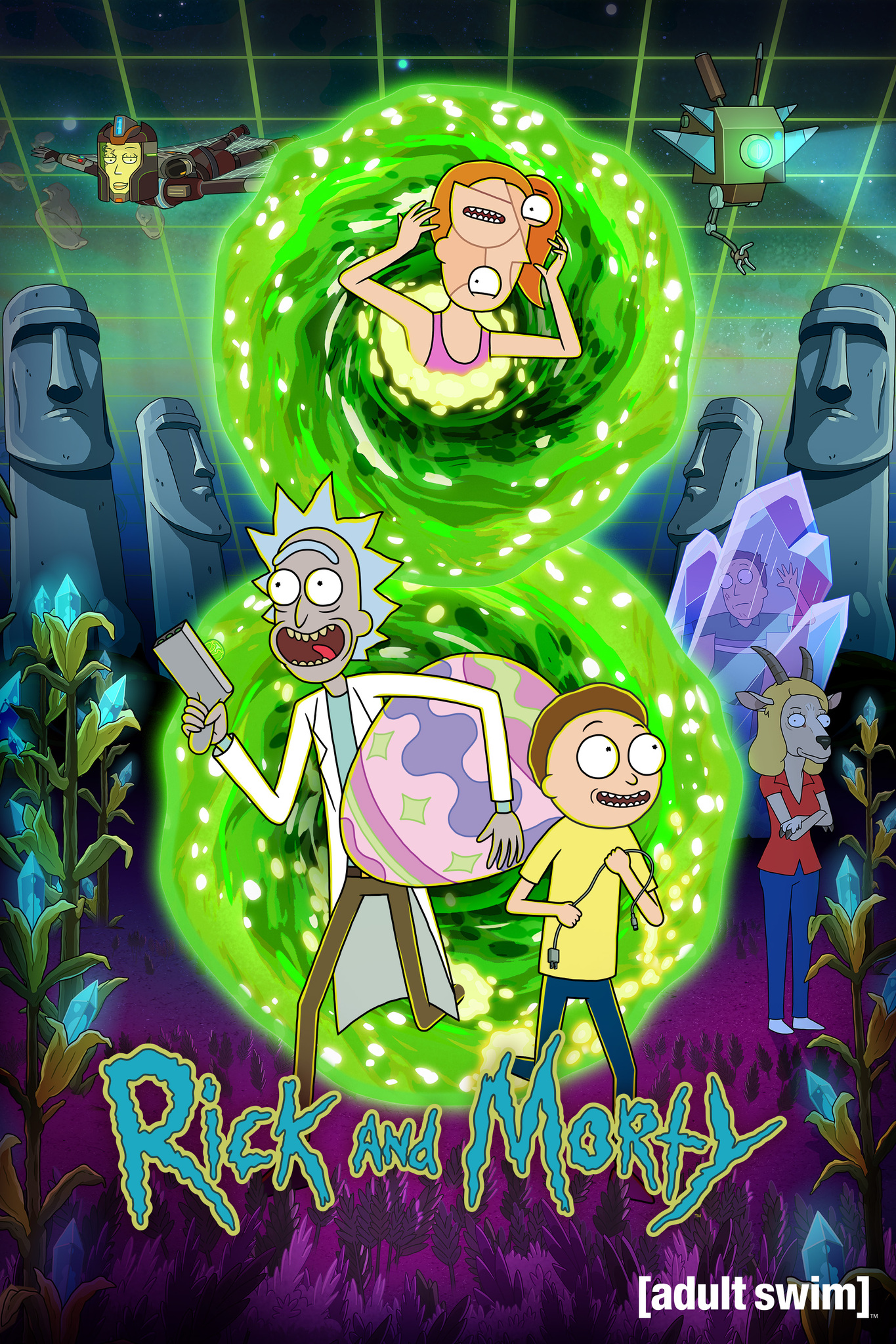 Home Release Preview: Rick and Morty Season Eight - Bubbleblabber