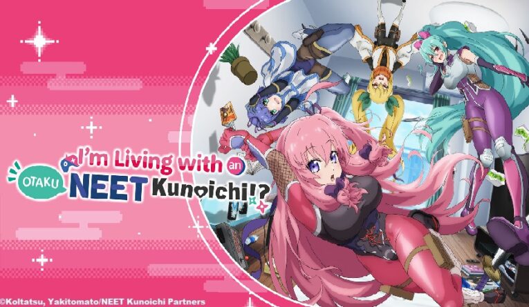 English Dub Season Review: I’m Living With an Otaku NEET Kunoichi ...