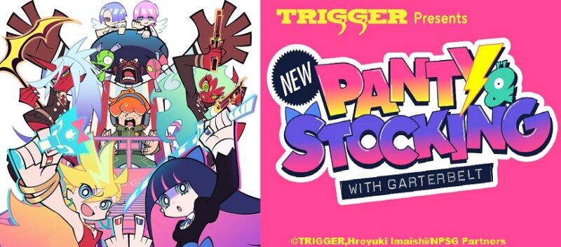 English Dub Review: New Panty & Stocking with Garterbelt “The Part-Time ...
