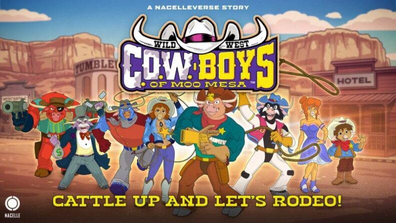 Yippee-Ki-Yay, Udder Nonsense! Wild West C.O.W.-Boys of Moo Mesa Rides ...
