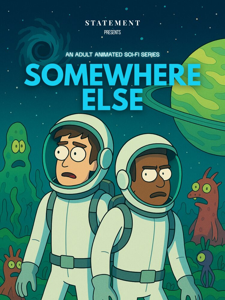 Statement Animation Is Somewhere Else In New Animated Comedy Series Now ...