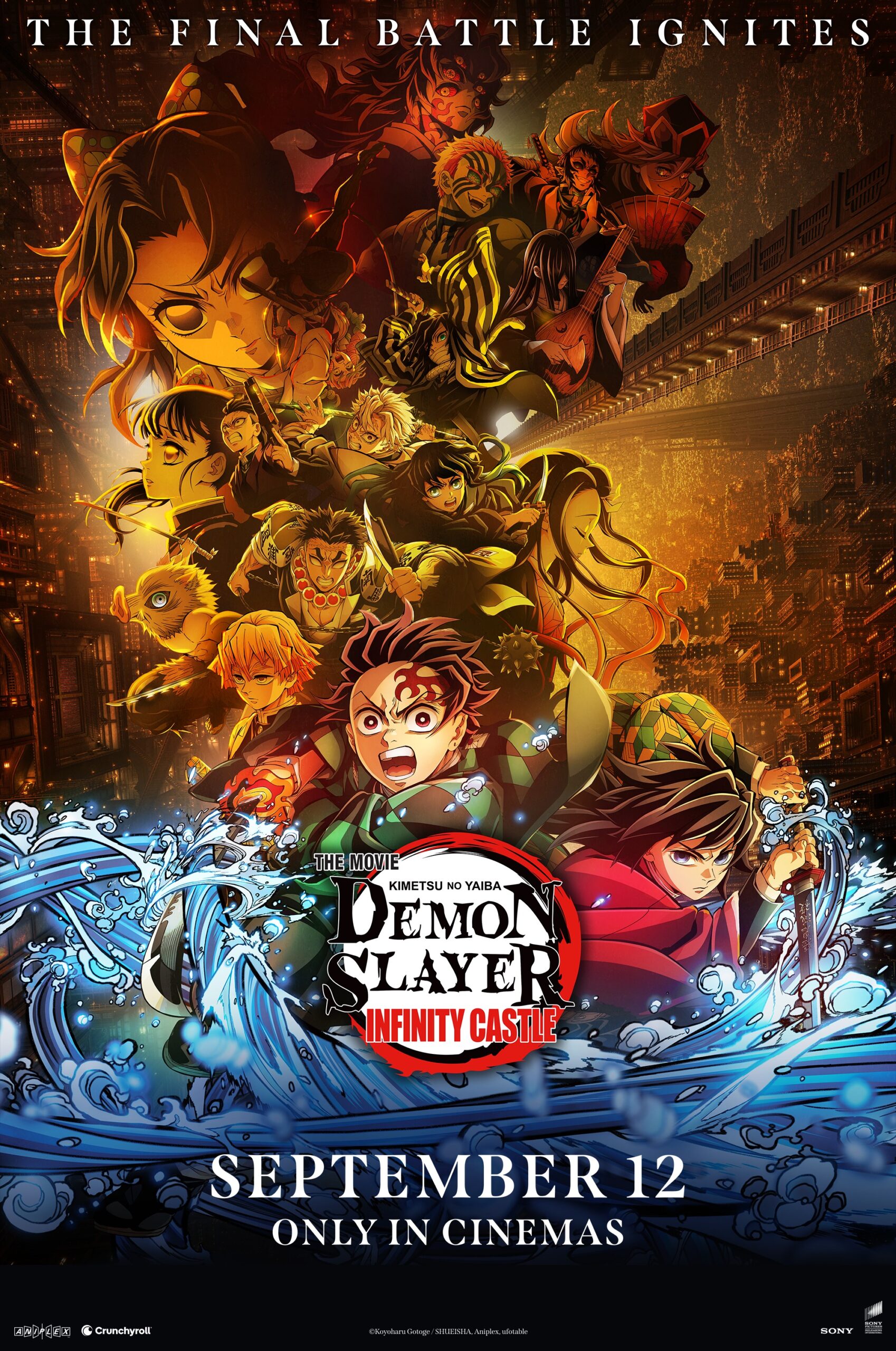Record-Breaking ‘Demon Slayer: Infinity Castle’ Returns to North ...