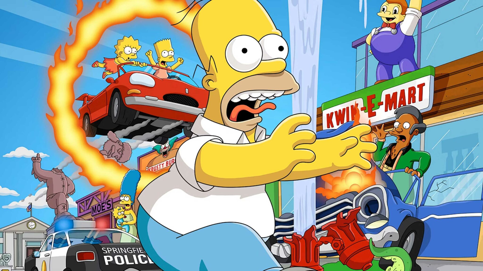 Happy Birthday Simpsons: Hit and Run… Now Where’s Our Remaster ...