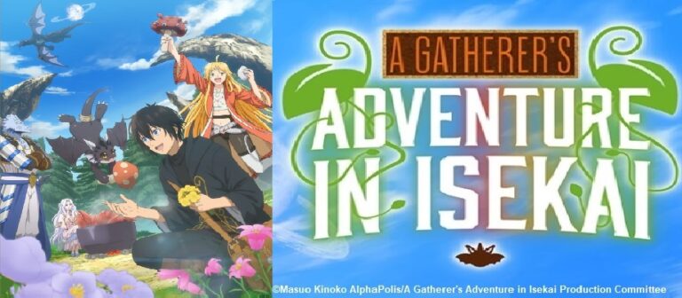 English Dub Review: A Gatherer’s Adventure in Isekai “Unexpected ...