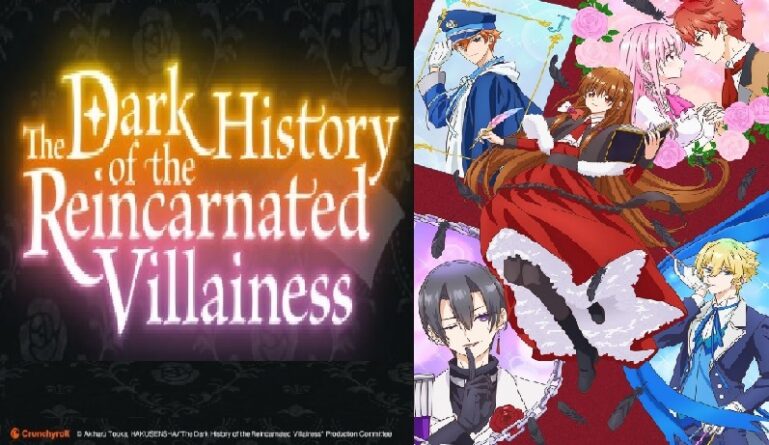 English Dub Review: The Dark History of the Reincarnated Villainess “No ...