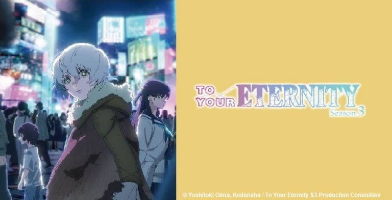 English Dub Review: To Your Eternity “Number One” - Bubbleblabber