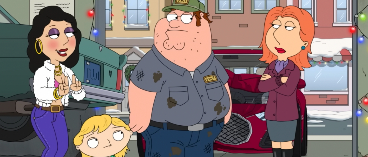 Review: Family Guy "Disney’s Hulu’s Family Guy’s Hallmark Channel’s ...