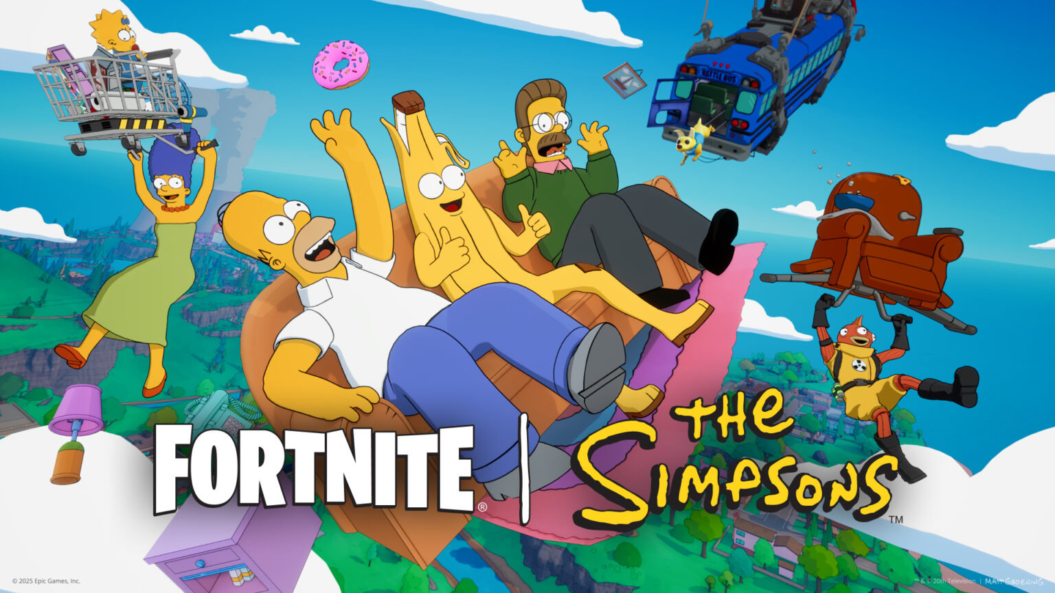 Review: Fortnite x The Simpsons - Bubbleblabber