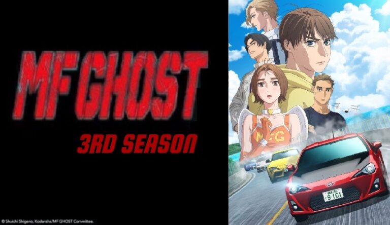 English Dub Review: MF Ghost “Fireball” - Bubbleblabber