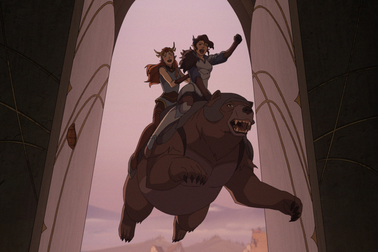 The Whispers Are True: "The Legend of Vox Machina" Returns for Season 4 ...