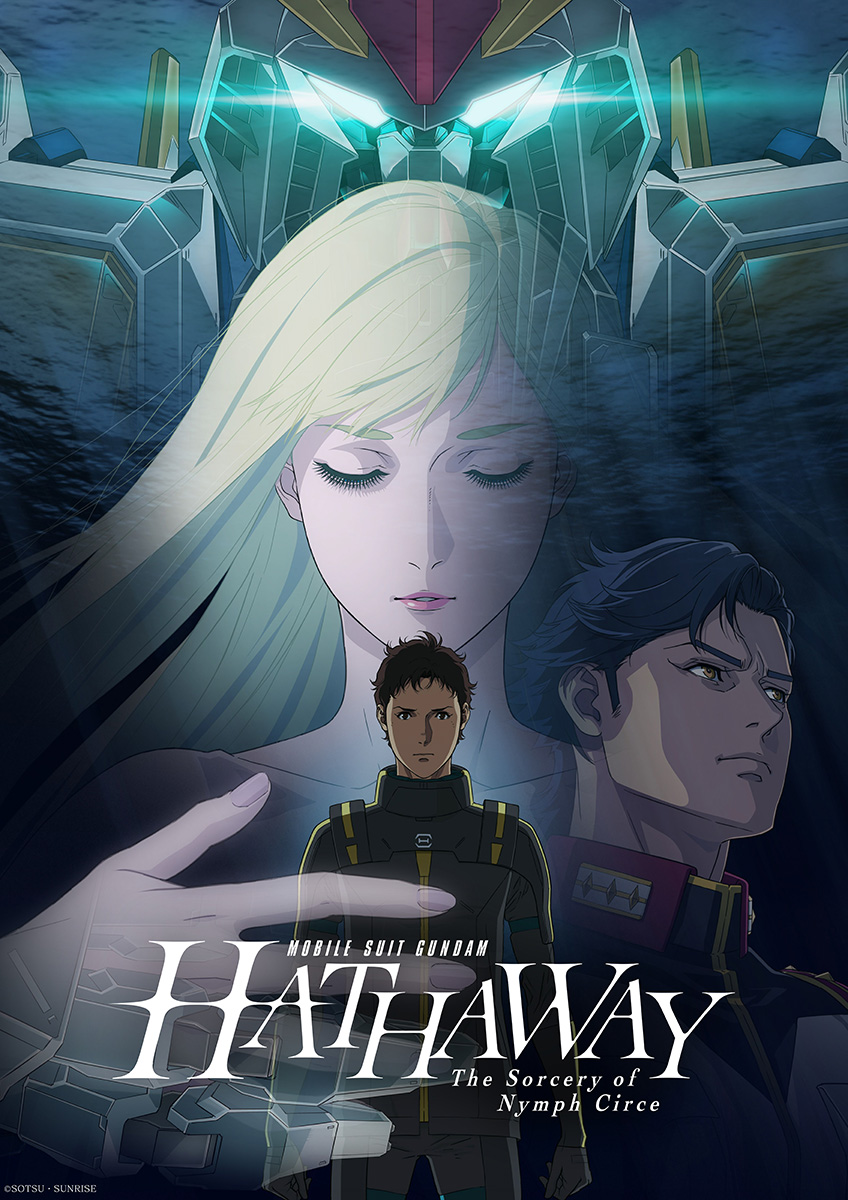 English Dub Review: Mobile Suit Gundam - Hathaway: Sorcery of Nymph ...