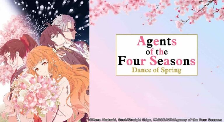 English Dub Review: Agents of the Four Seasons "A Glimpse; Morning Calm ...