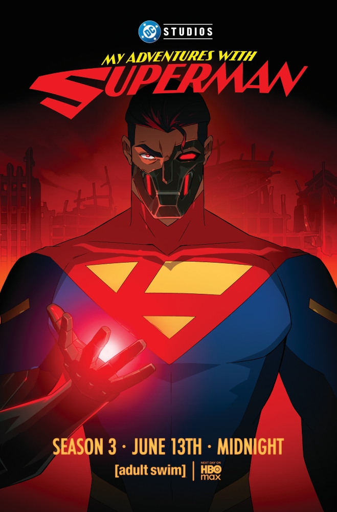 The Man of Tomorrow Returns: ‘My Adventures with Superman’ Season 3 ...