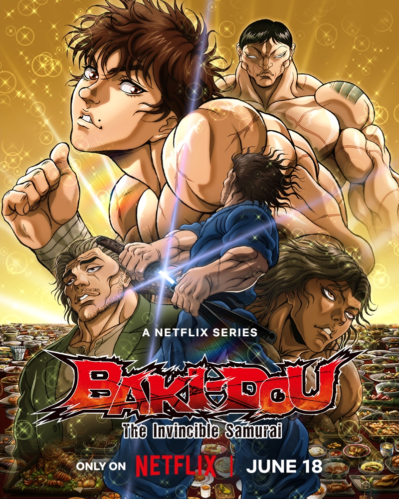 ‘Baki-Dou’ Part 2 Continues the High-Stakes Fight on Netflix Next Month ...
