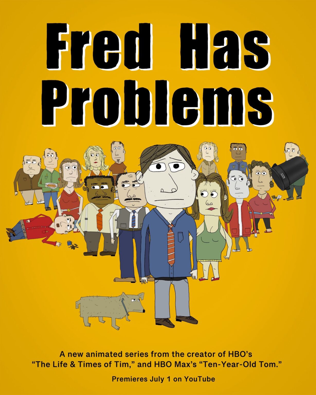 Steve Dildarian Goes Indie: “Fred Has Problems” Set for July YouTube ...