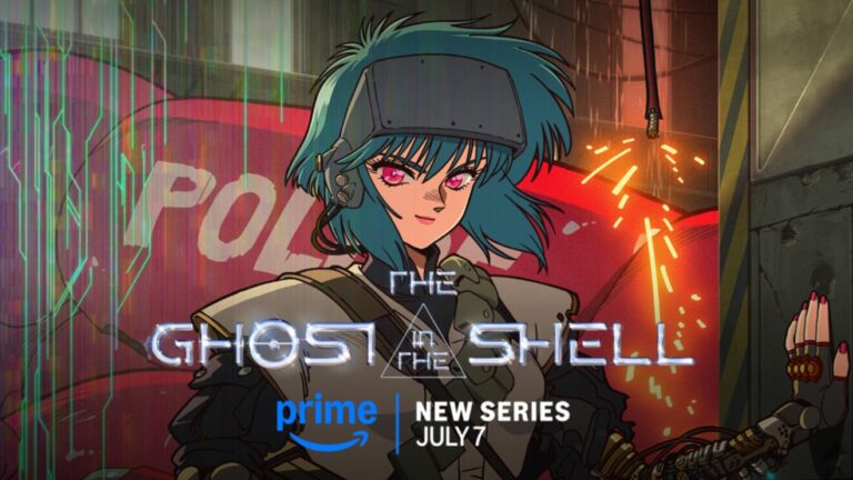 Cyberpunk Legacy: Amazon Prime Video Announces All-New 'Ghost in the ...